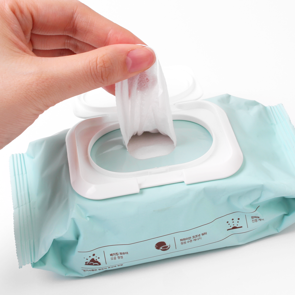 Fresh Clean Coconut Cleansing Tissue